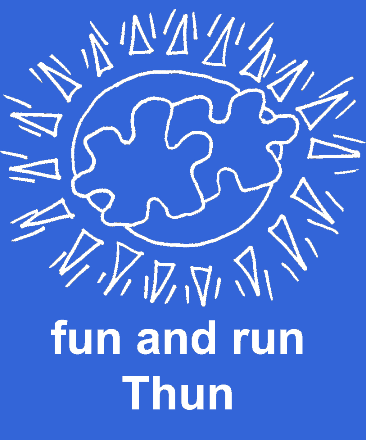 Logo black fun and run – fun and run Thun