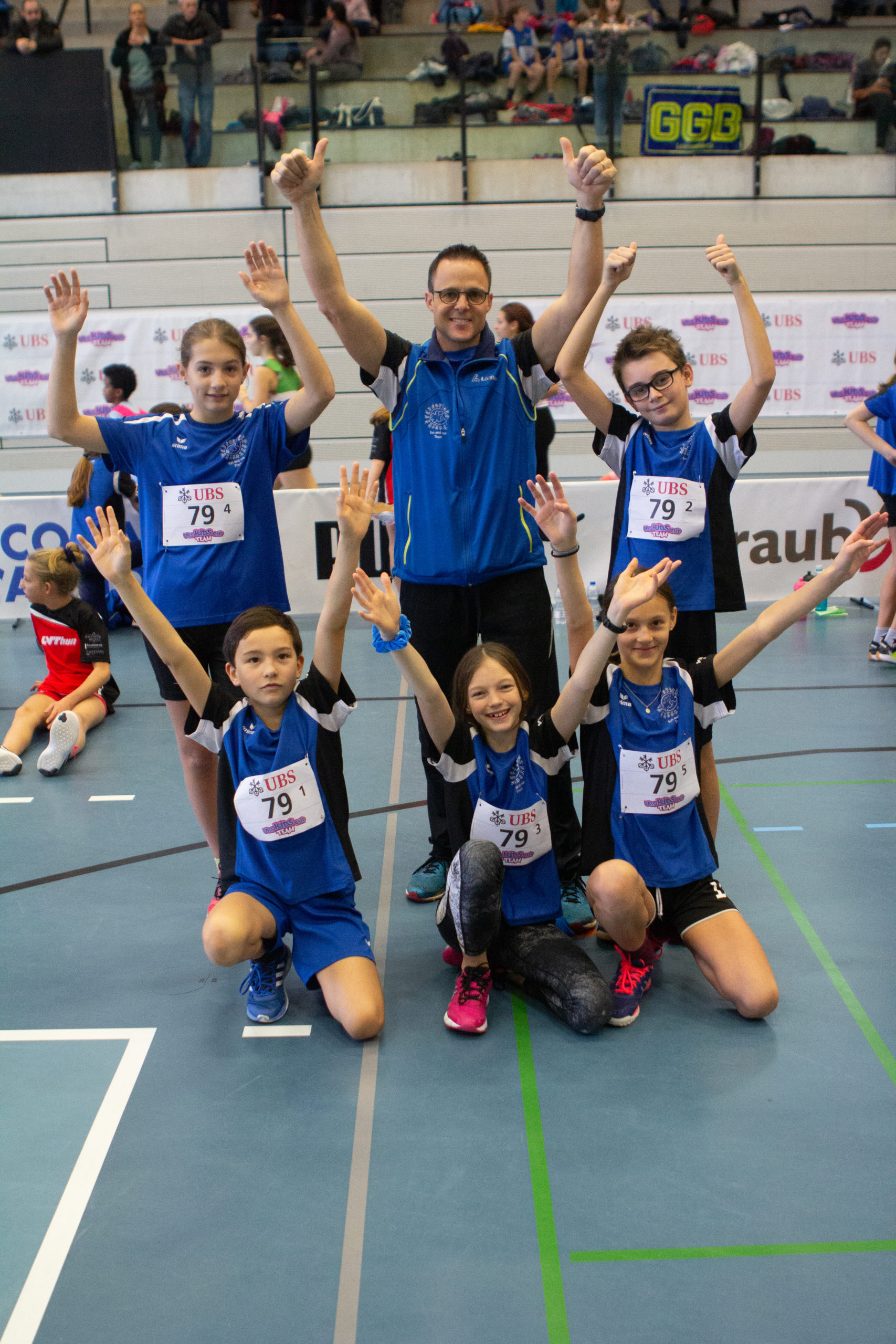 UBS Kids Cup Team Bern – fun and run Thun